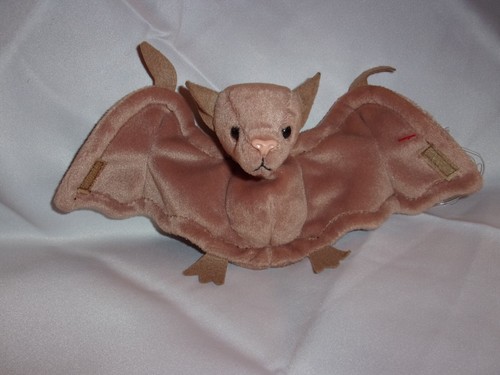 Batty Ty Beanie Baby - Retired Rare DOB 10/29/96 | eBay
