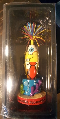 SpongeBob Squarepants Pen Kooky Klickers Collectible Authenthic Key ...