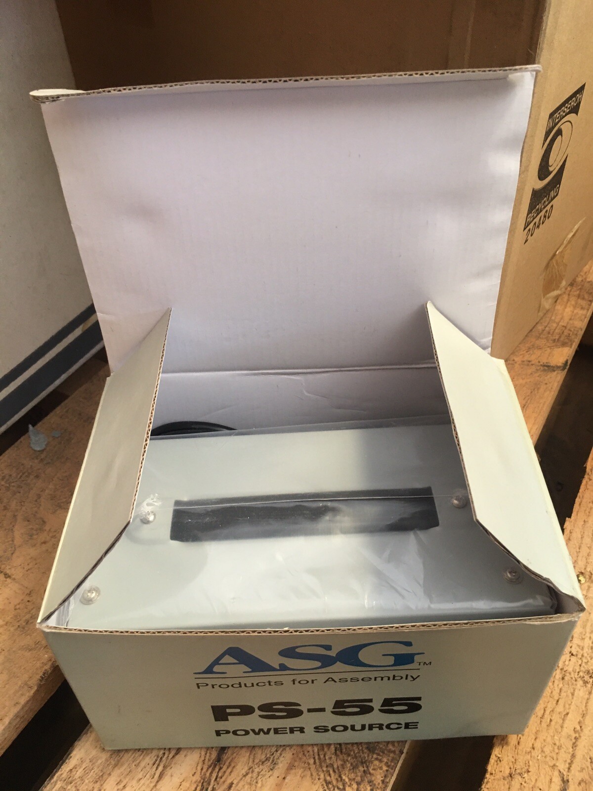 Lot of (2) ASG PS-55 Power Supply For Electric Screwdriver w/Warranty ...