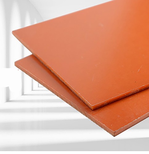 2pcs Red Bakelite Phenolic Resin Flat Plate Sheet PCB 5 x 100 x 150mm ...