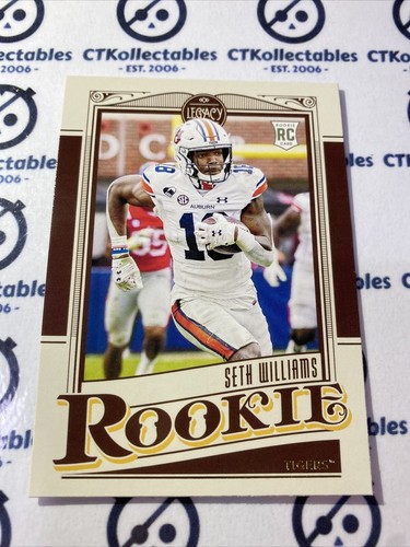 2021 NFL Legacy Rookie Seth Williams #159 Broncos RC | eBay