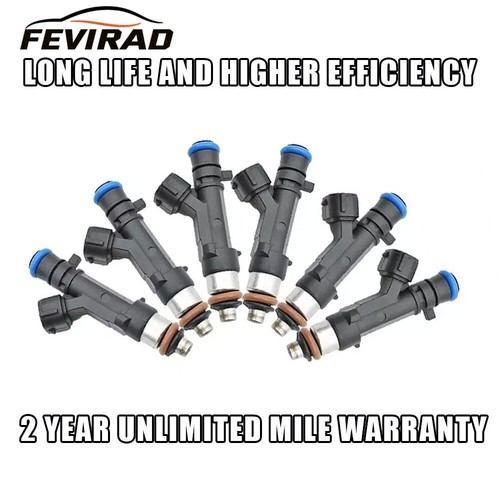 6PCS Fuel Injectors 1465A080 For Mitsubishi Outlander 3.0L V6 2007-13 ...