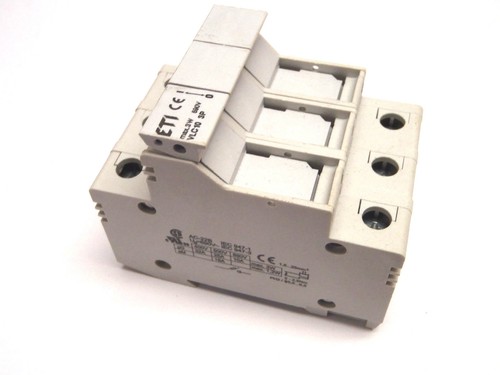 ETI AC-22B 690V 30A VLC 10 3P Fuse Holder | eBay