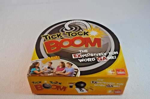 Tick Tock Boom Family Fun Word Game Ages 8-Up 2-12 Players Works ...