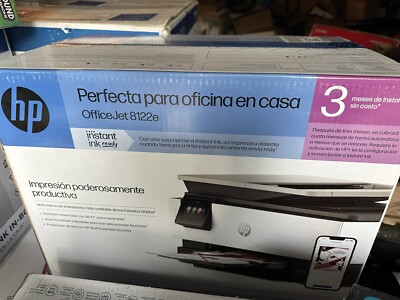 New HP 405U5A#1H5 OfficeJet 8122e Wireless All-in-One Color Inkjet ...