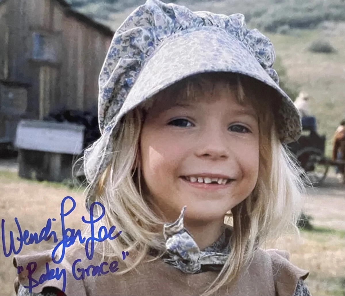 Grace Little House On The Prairie