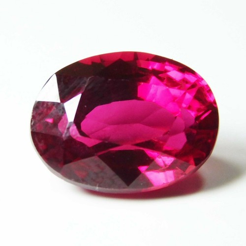 9 Ct Natural Red Ruby Rare 13 x 10 mm Certified Oval Shape Gemstone ...