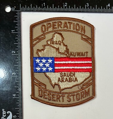 Cold War USAF US Air Force Operation Desert Storm Patch | eBay