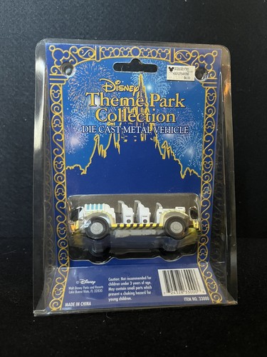 Disney Theme Park Collection Die-Cast Metal Ride Vehicle-DINOSAUR TIME ...