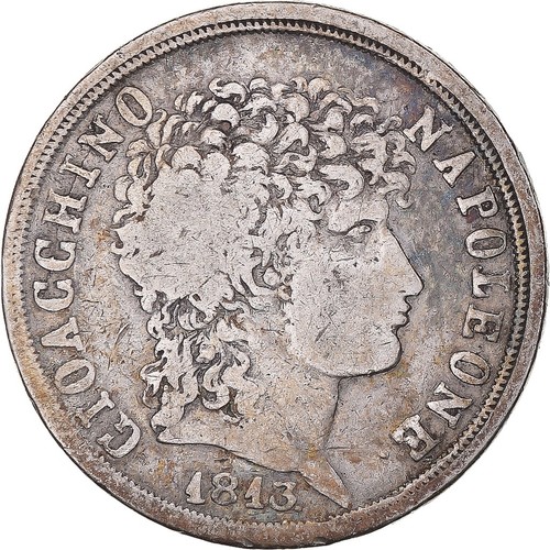 [#1044296] Coin, ITALIAN STATES, NAPLES, Joachim Murat, 2 Lire, 1813 ...
