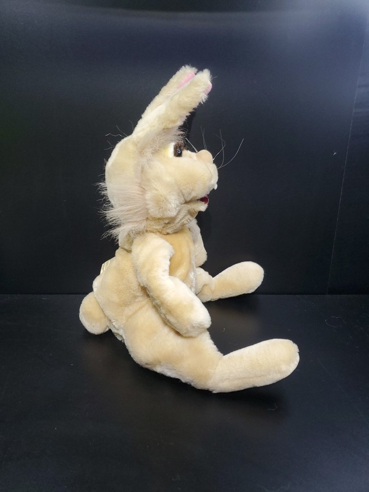 VTG Jim Henson Applause Tale of The Bunny Picnic Father Rabbit Hand ...