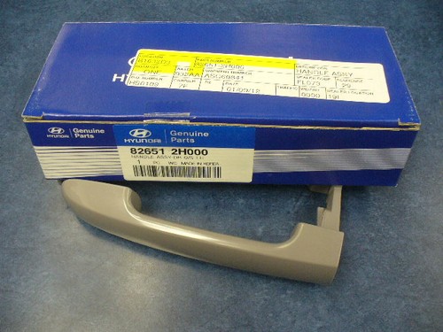 OEM 2007-2010 Hyundai Elantra EXTERIOR DOOR HANDLE (82651-2H000) | eBay