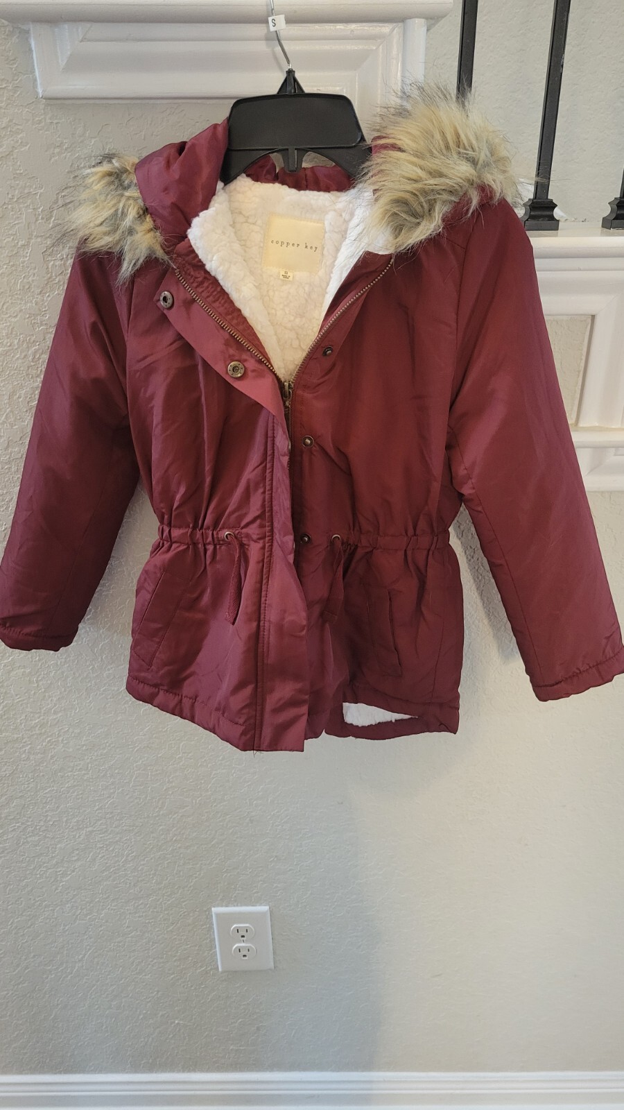 Copper Key Kids Coat Size Small | eBay