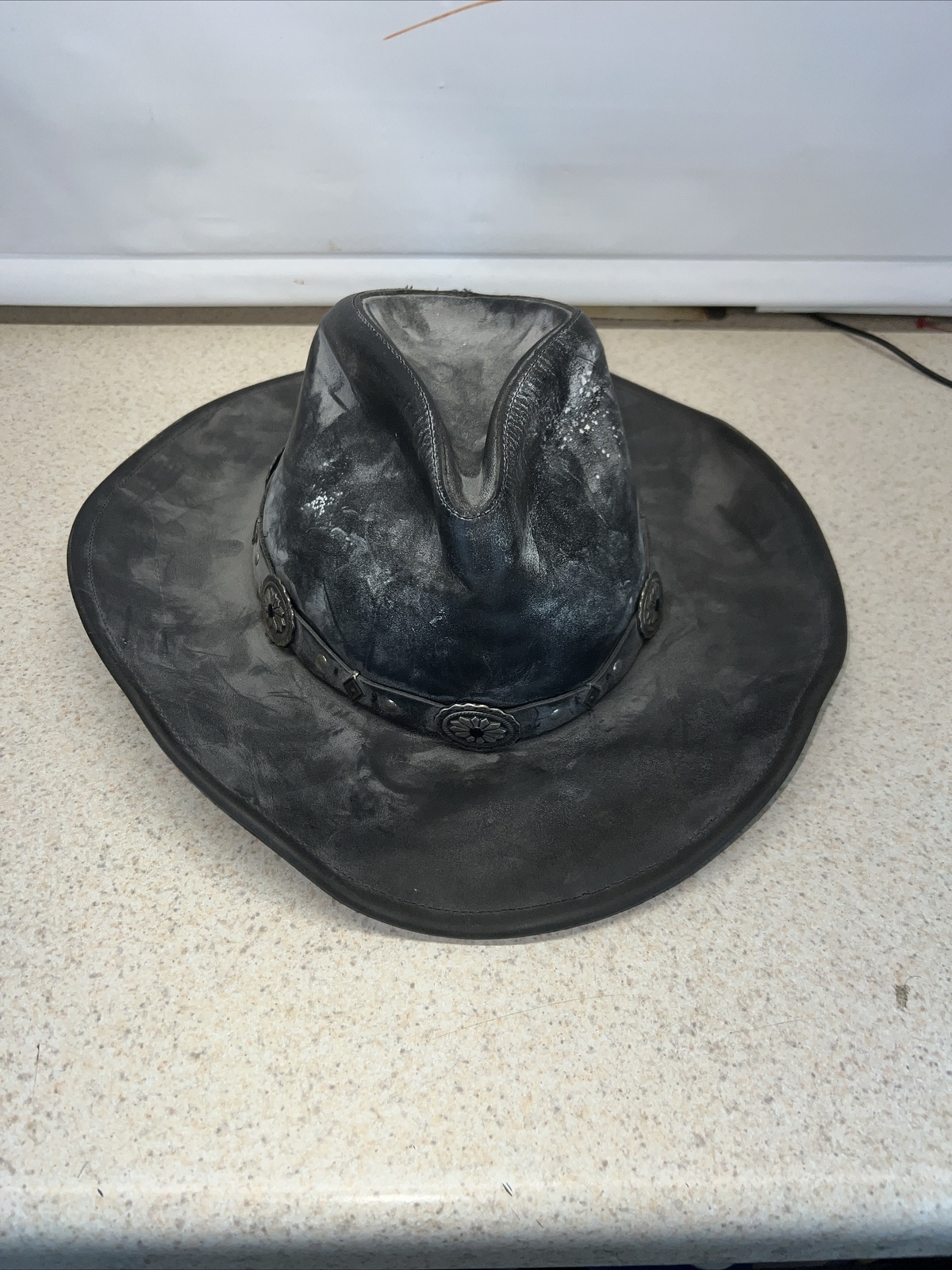 Stetson Gray Cowboy Hat Medium - Gem