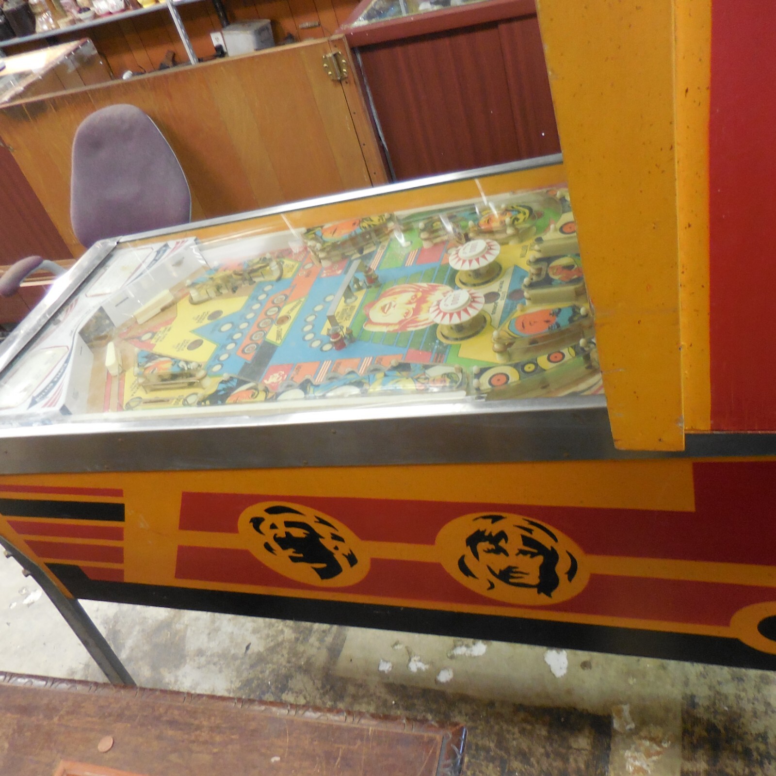 VINTAGE ORIGINAL DISCO BY STERN PINBALL MACHINE | eBay