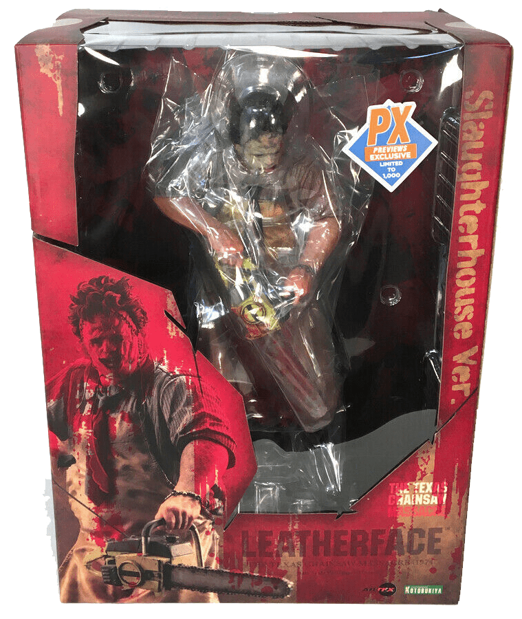 Kotobukiya ArtFX Texas Chainsaw Massacre Leatherface Slaughter ...