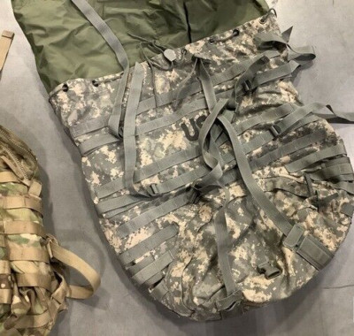 Backpack Large Field Pack 8465-01-524-5285 Acu Military Surplus Molle ...