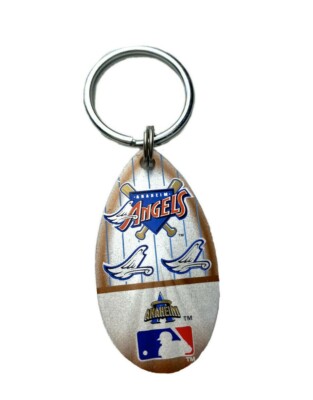 MLB Anaheim Angels Vintage Teardrop Spinner Keychain | eBay