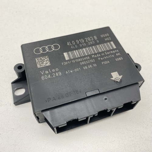 2009-2011 AUDI A6 QUATTRO PARK PARKING ASSIST CONTROL MODULE ECM OEM ...