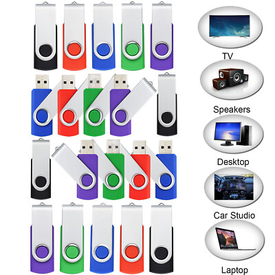 LOT 2GB 4GB 8G 16G 32G 64G USB Flash Drive Folding Memory Stick Pen ...