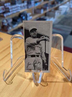 1923 W572 Joe Schultz Cardinals RARE Hand Cut Strip Card | eBay