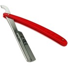 Red Shaving Razor Cut Throat Shavette Wet Shave Ali Biyikli Turkish ...