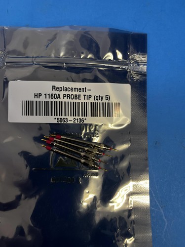 U HP Agilent 5063-2136 Probe Tip Lot of 4 Qty New Open Box FOR 1161A | eBay