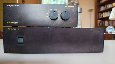 Exposure VII + VIII Anniversary Edition Pre/Main Amp | eBay