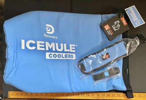 ICE MULE DISCOVERY CHANNEL 15 L 12+ Can Insulated Portable Soft ...