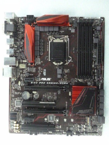 ASUS B150 PRO GAMING/AURA Motherboard LGA1151 Chipset Intel B150 DDR4 ...