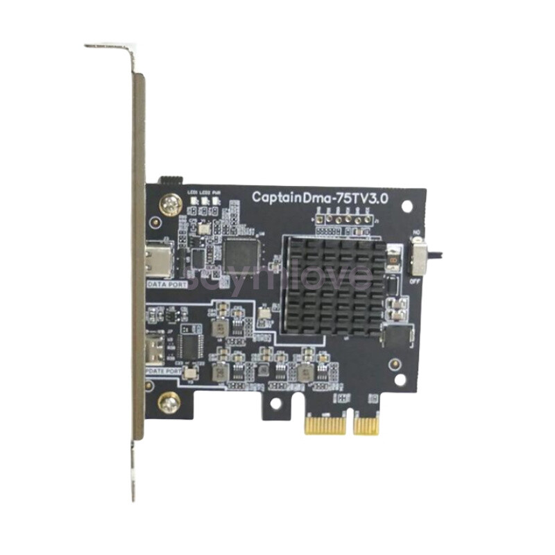 75T DMA Card Direct Memory Access KMBOX Video Overlay Box DMA Video ...