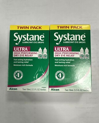 Systane ULTRA Twin Pack | eBay