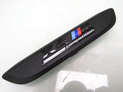 1 x BMW X4 M Competition / BADGE EMBLEM WRITING SIGNS LOGO / 8077652 | eBay