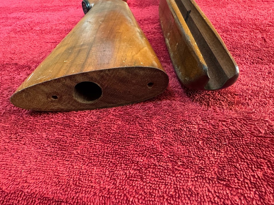 JC Higgins 28 29 30 31 36 Stock & Forend Ted Williams 34 High Standard ...