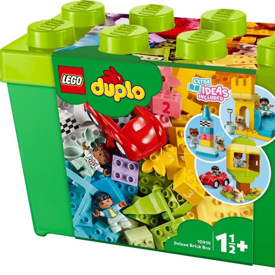 LEGO 10914 Deluxe Brick Box DUPLO NEW in OVP 5702016617757 | eBay