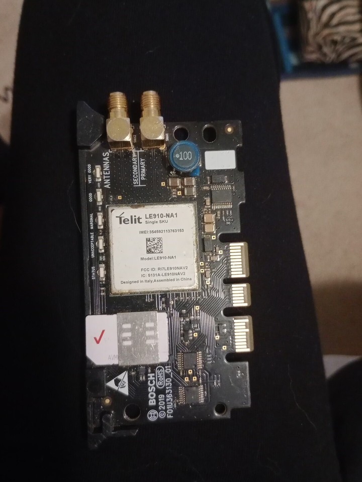 BOSCH B444-V Conettix Plug-in Cellular Communicator ( No antennas) | eBay