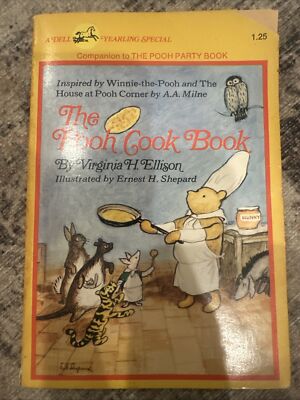 The Pooh Cook Book 1973 By Virginia H Ellison Dell Yearling Special | eBay