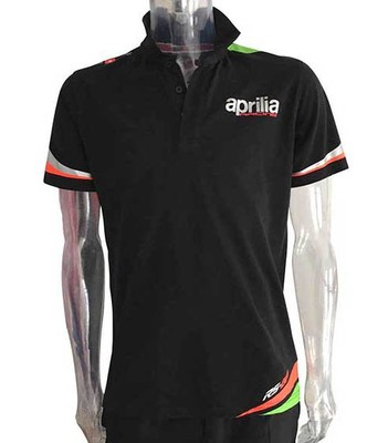 Official Aprilia Racing Black Polo - Do. | eBay