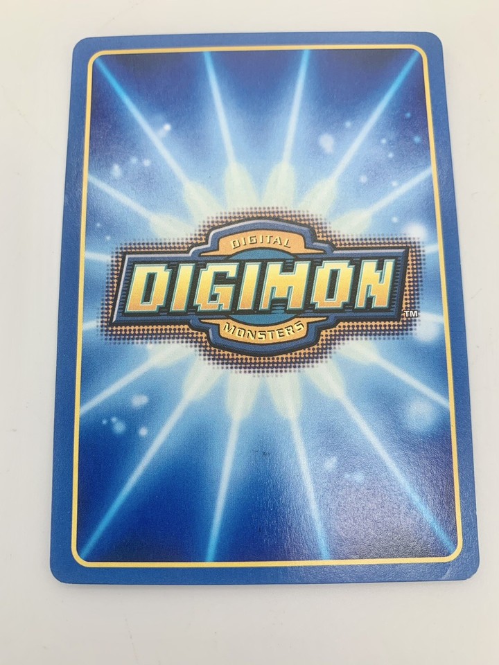 DIGIMON PLAYING CARDS BOOSTER SERIES 1 BANDAI BO-07 FRIGIMON 1999 | eBay