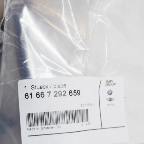 NEW BMW X5 F15 FRONT WINDSCREEN WASHER NOZZLE ARRAY HOSE 61667292659 ...