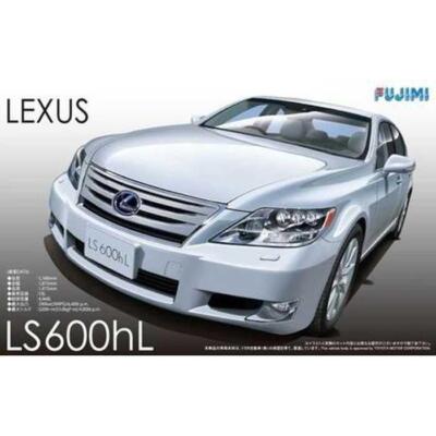 Fujimi 1/24 Inch Up Series No.7 TOYOTA LEXUS LS600hL 2010 Model Kit ID ...