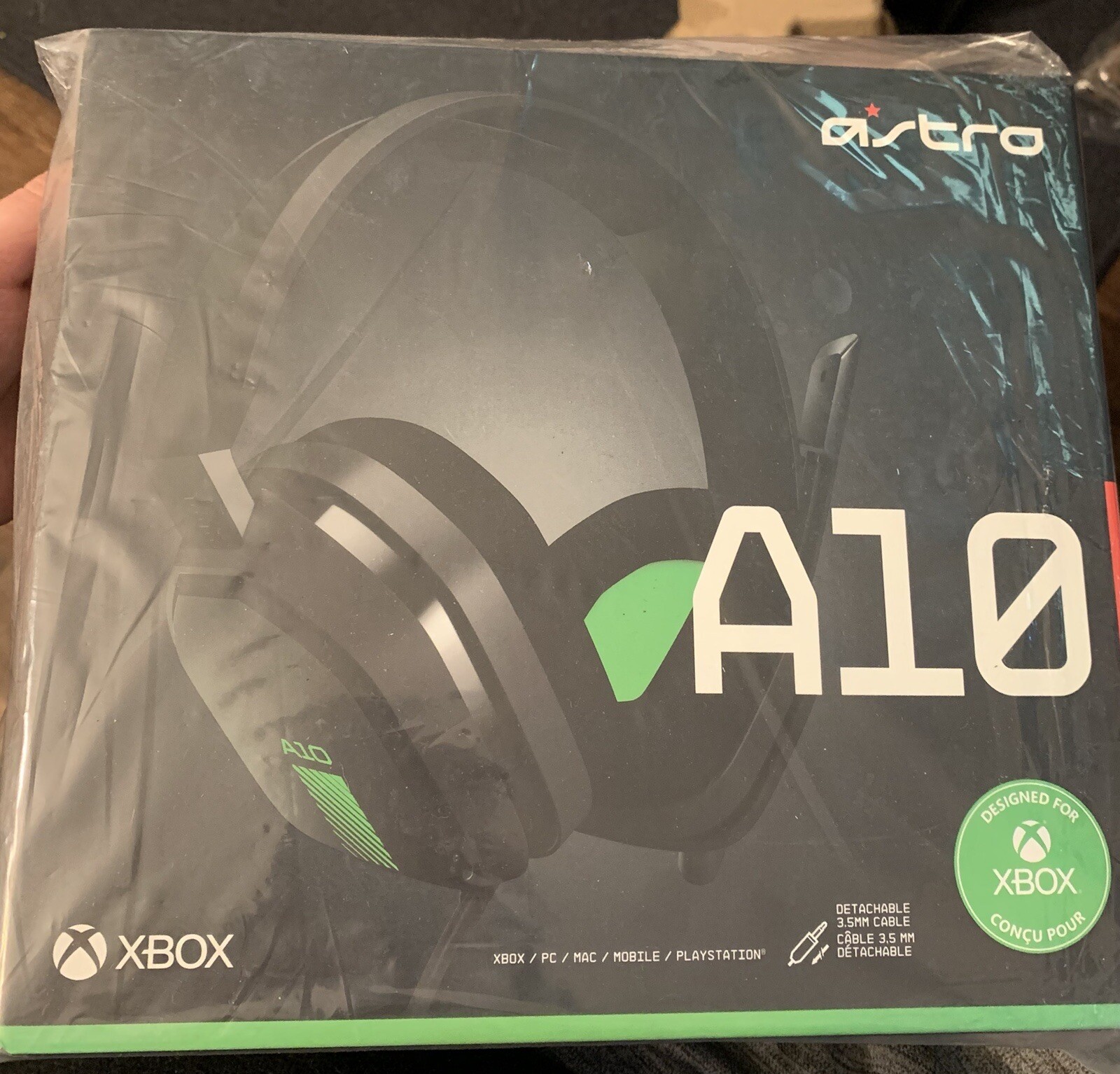 ASTRO Gaming A10 Gaming Headset - Black/Green (939001510) for sale ...