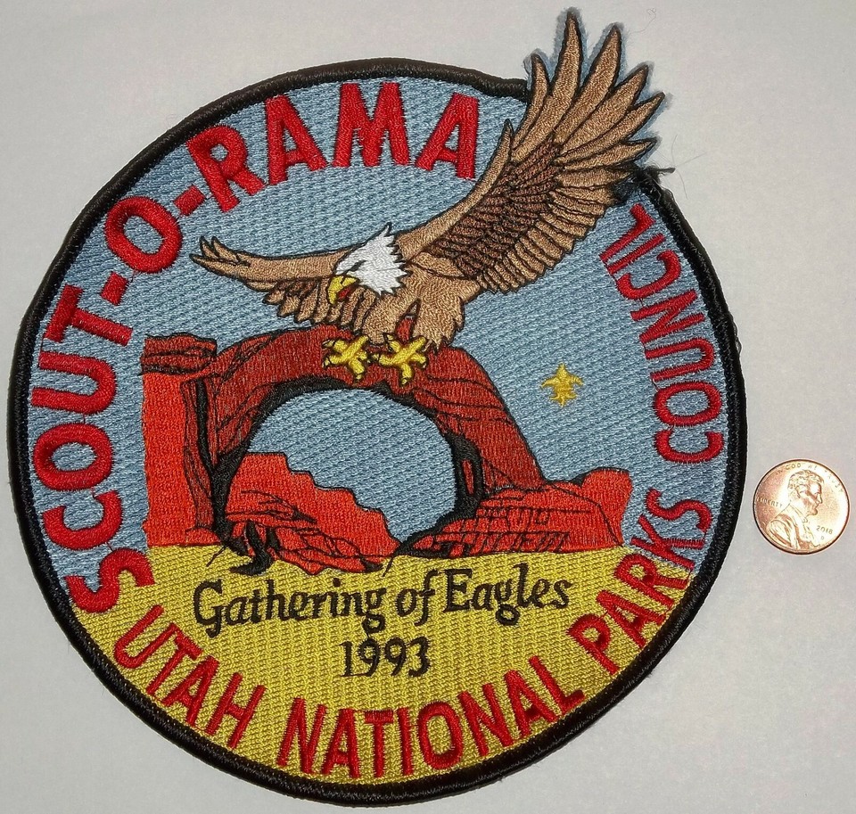 MERGED BSA OA UTAH NATIONAL PARKS 590 508 1993 SCOUT-O-RAMA EAGLE SCOUT ...