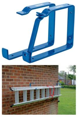 Draper 24808 Lockable Wall Mounted Universal Ladder Lock Security Steel ...