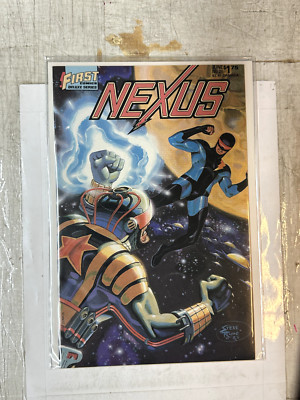 Nexus #21 First Comics 1986 | Combined Shipping B&B | eBay