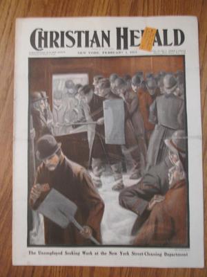 Antique "Christian Herald" Magazine 2-1-05 - Full Cover Ref Books Ad ...
