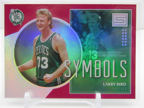 LARRY BIRD 2018-19 STATUS SYMBOLS INSERT! BOSTON CELTICS!! | eBay
