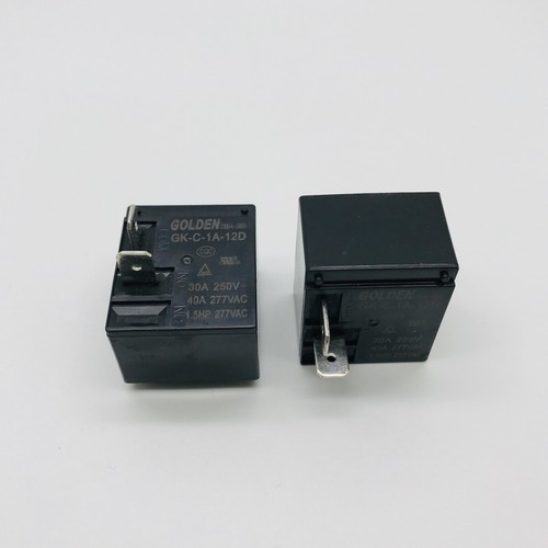Golden Gk-c-1a-12d 12vdc 40a 277vac Power Relay 4 Pins for sale online ...