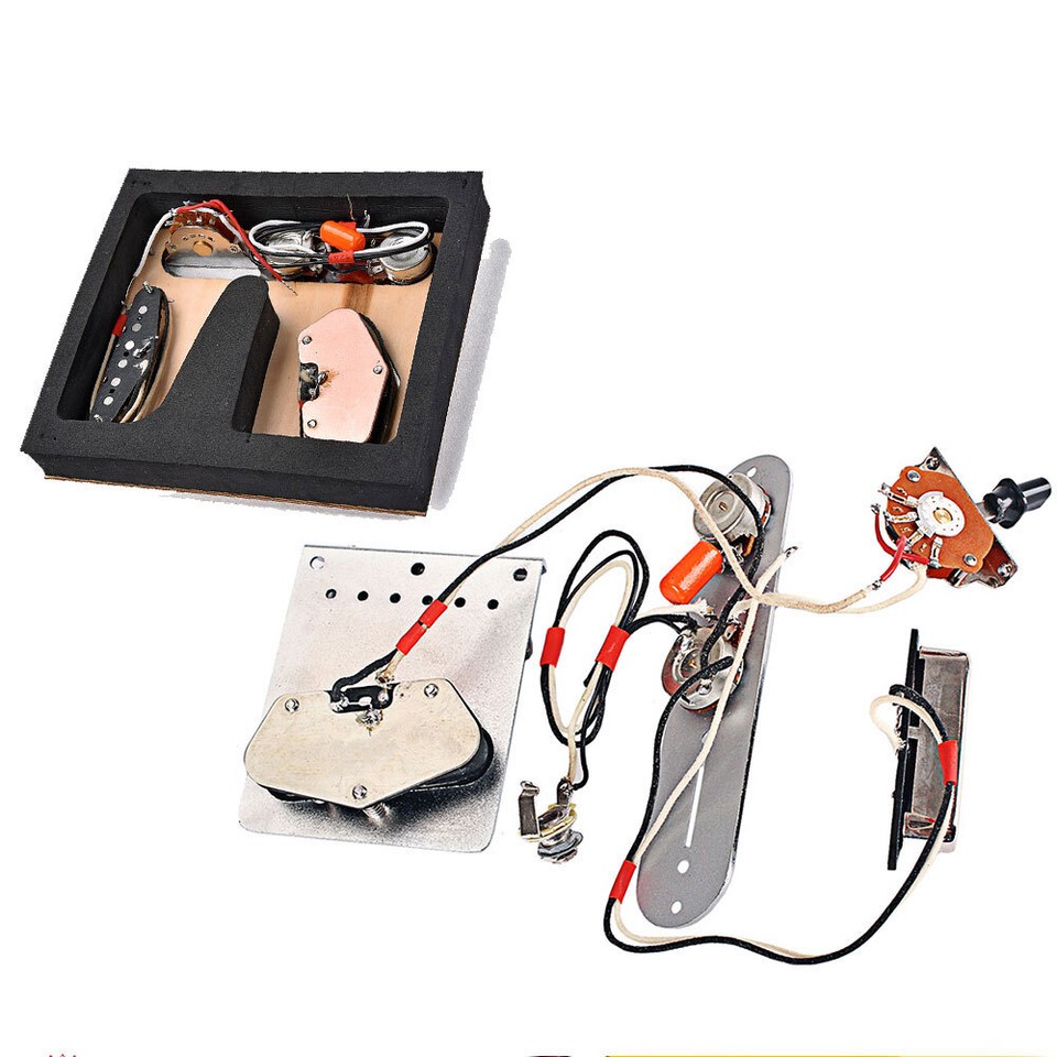 Loaded Alnico V Pickup Saddle Bridge Control Plate Capacitor for ...