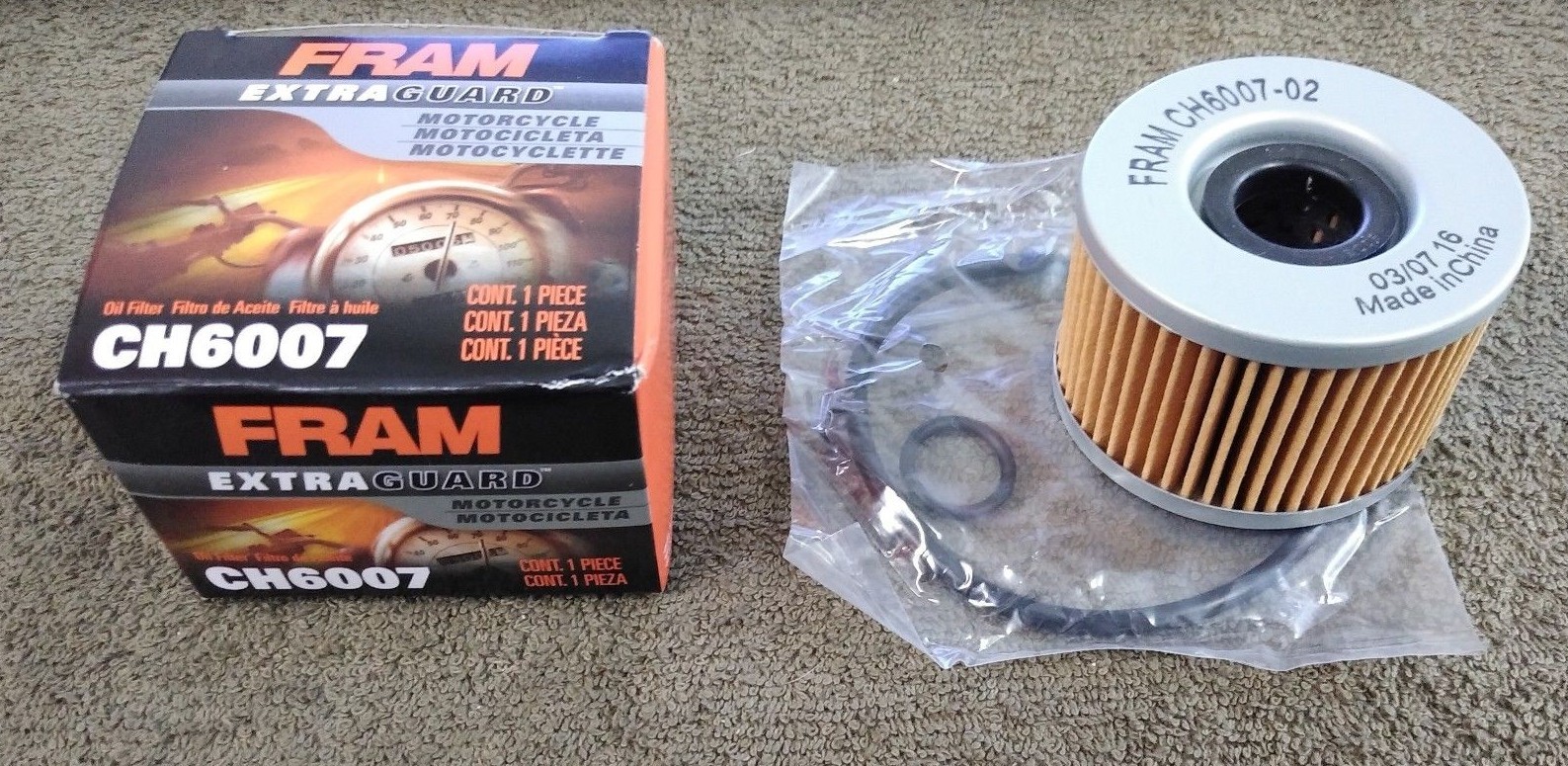 Fram CH6007 - cross reference oil filters | oilfilter-crossreference.com